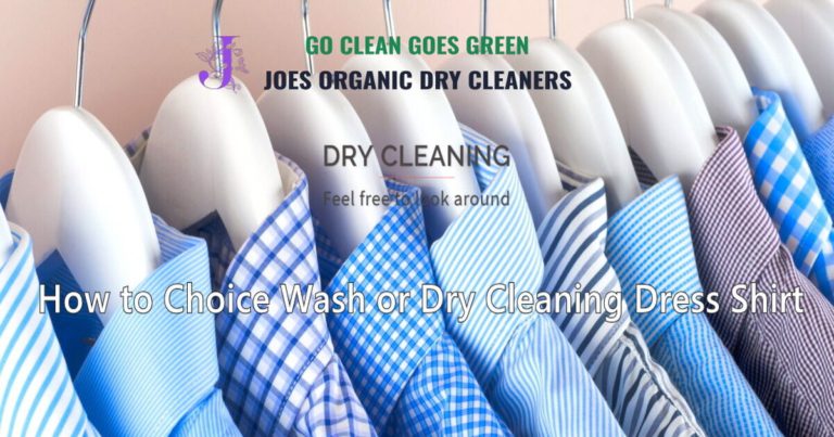 Blog - JOES ORGANIC DRY CLEANERS